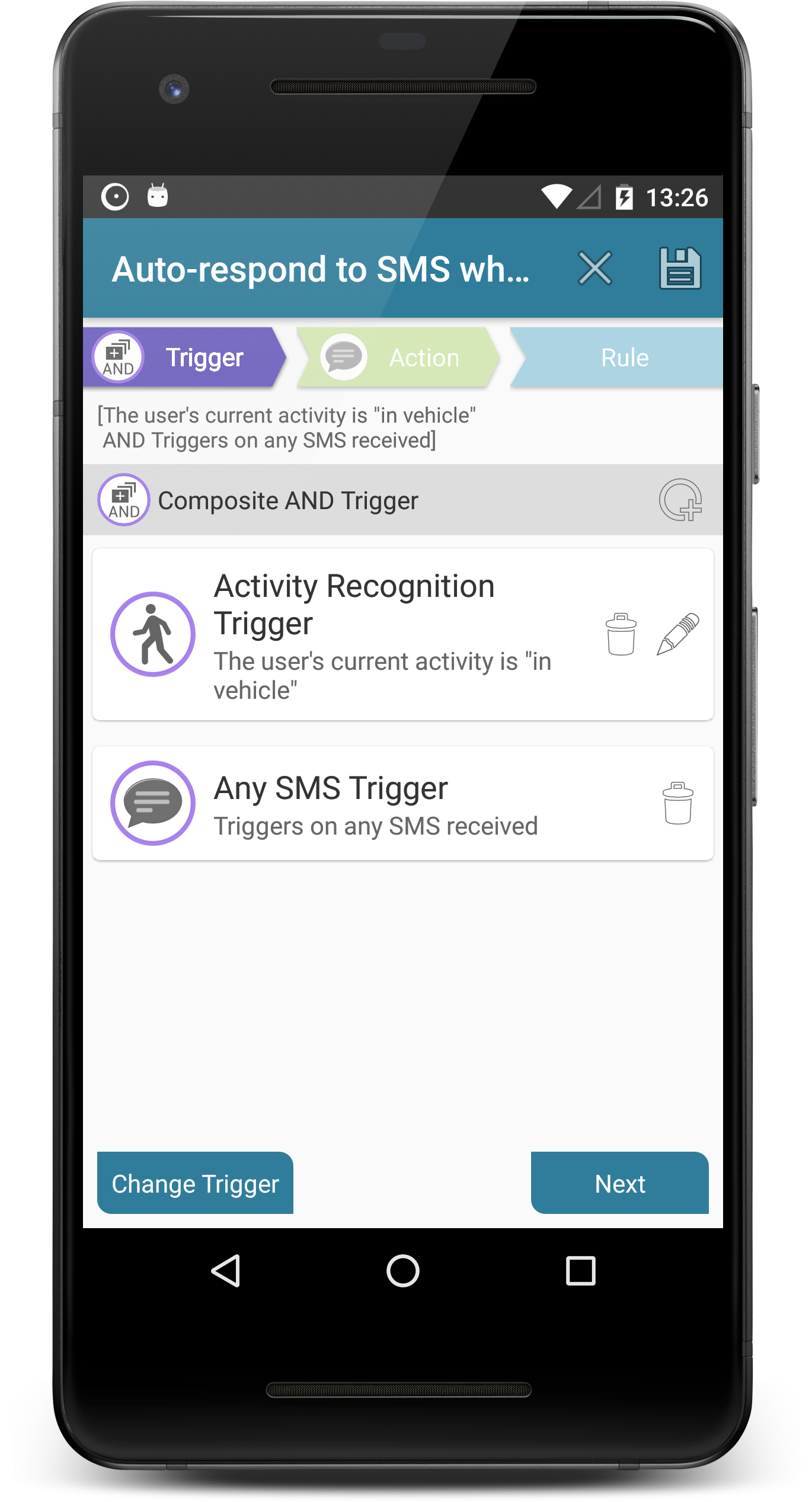 AutomateIt - Automate tasks on your Android